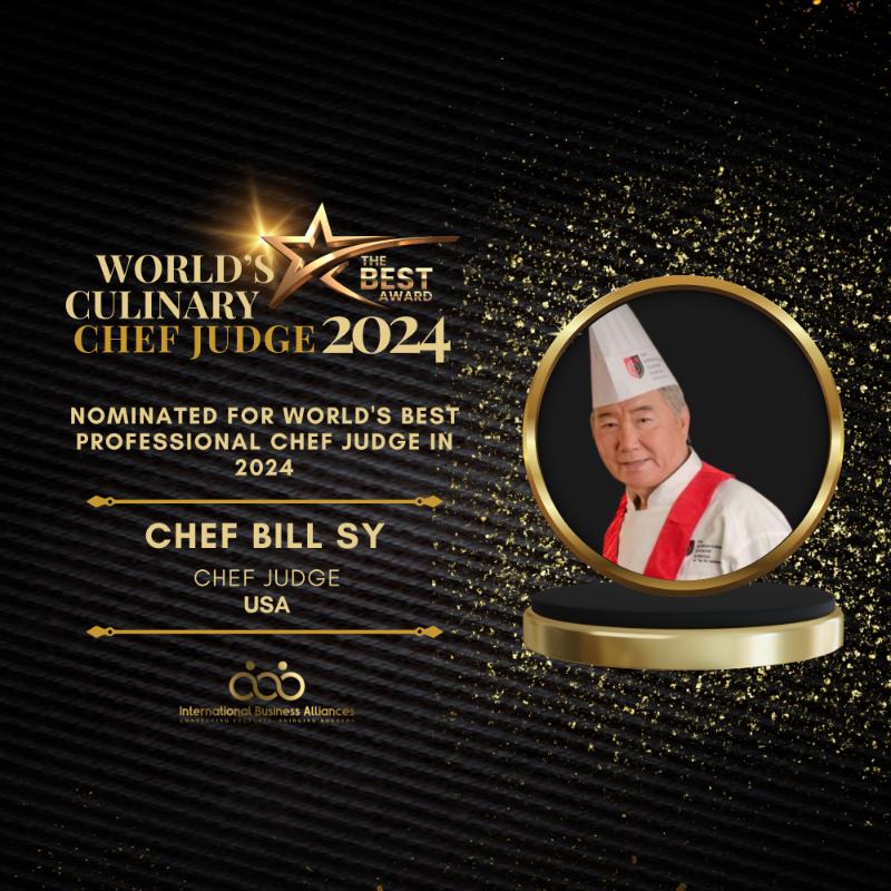 Meet Our Expert Culinary Judges - International Business Association