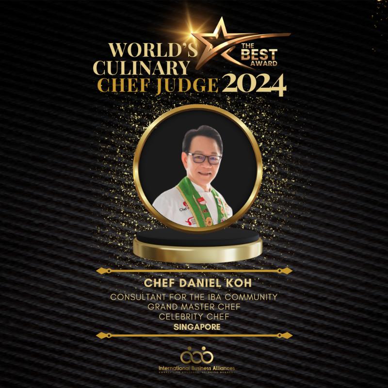 Meet Our Expert Culinary Judges - International Business Alliances