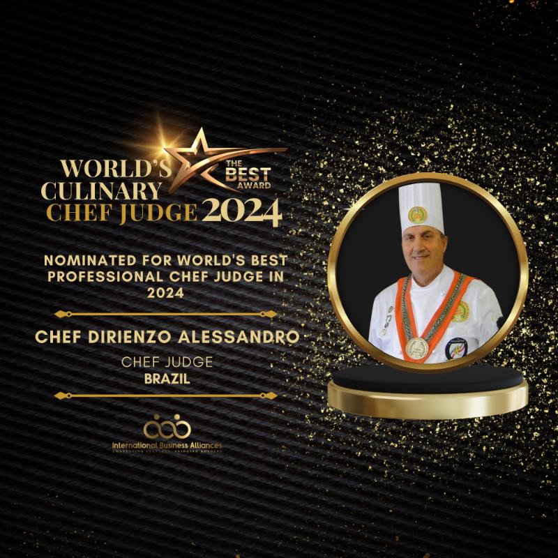 Meet Our Expert Culinary Judges - International Business Association