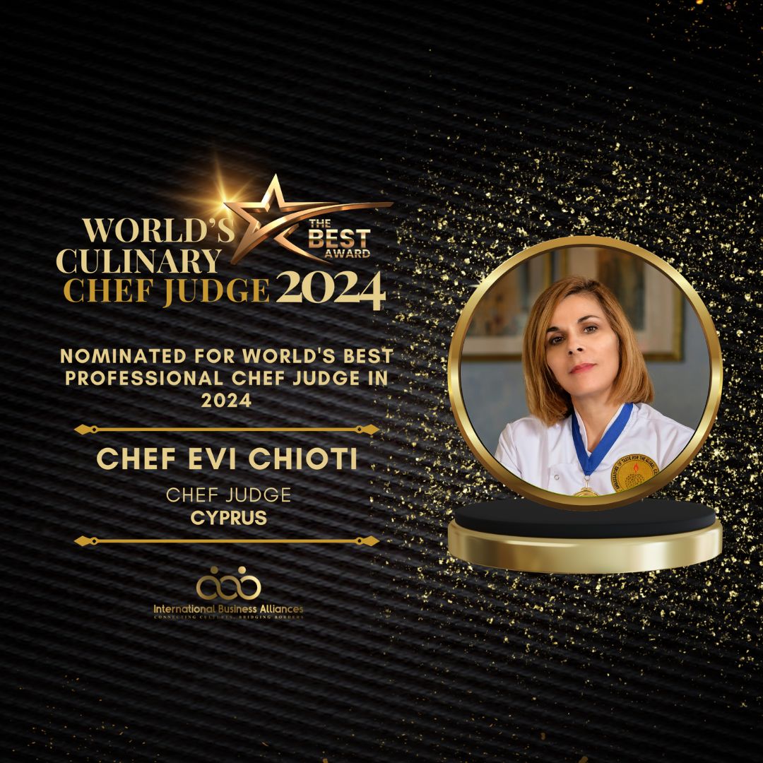 Meet Our Expert Culinary Judges - International Business Association