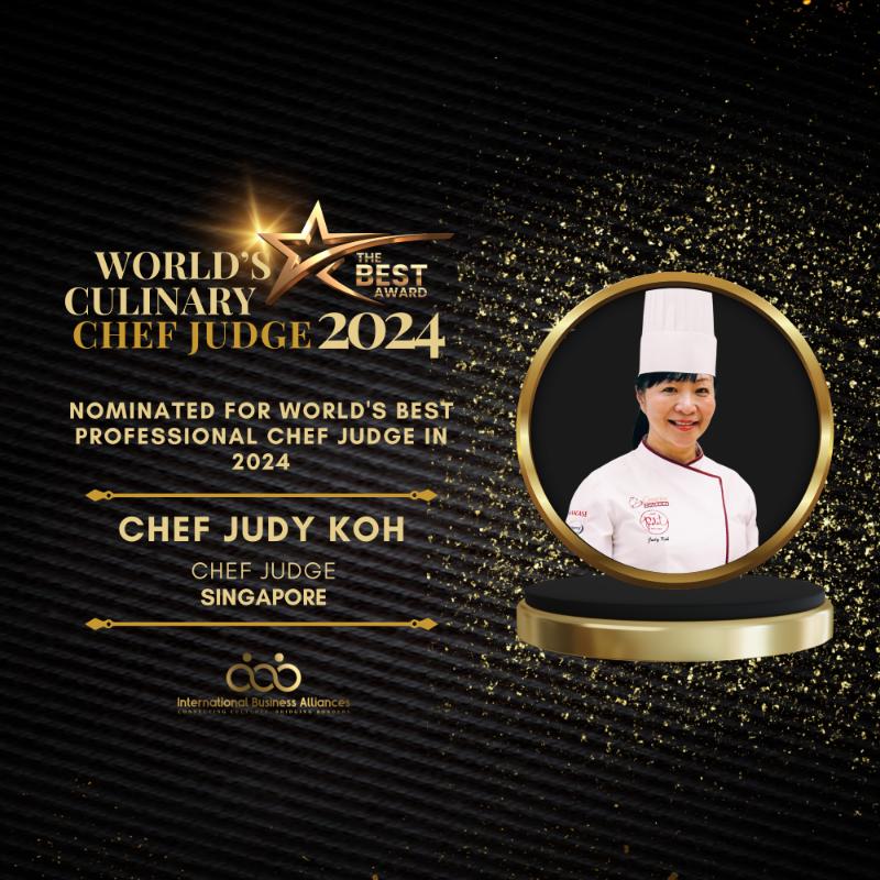 Meet Our Expert Culinary Judges - International Business Association