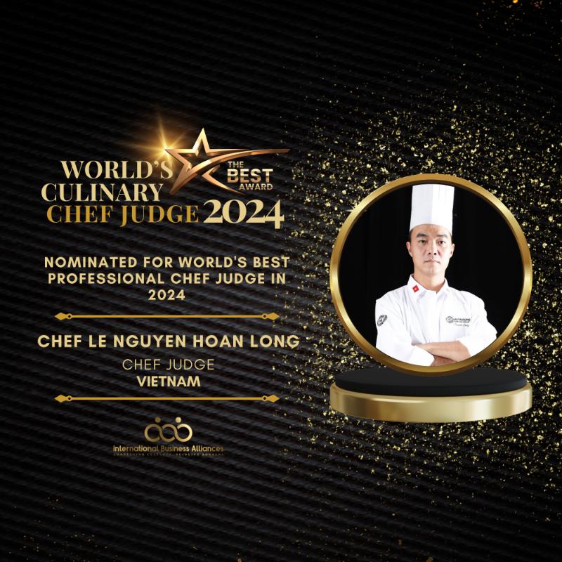 Meet Our Expert Culinary Judges - International Business Association