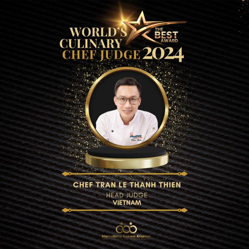 Meet Our Expert Culinary Judges - International Business Association