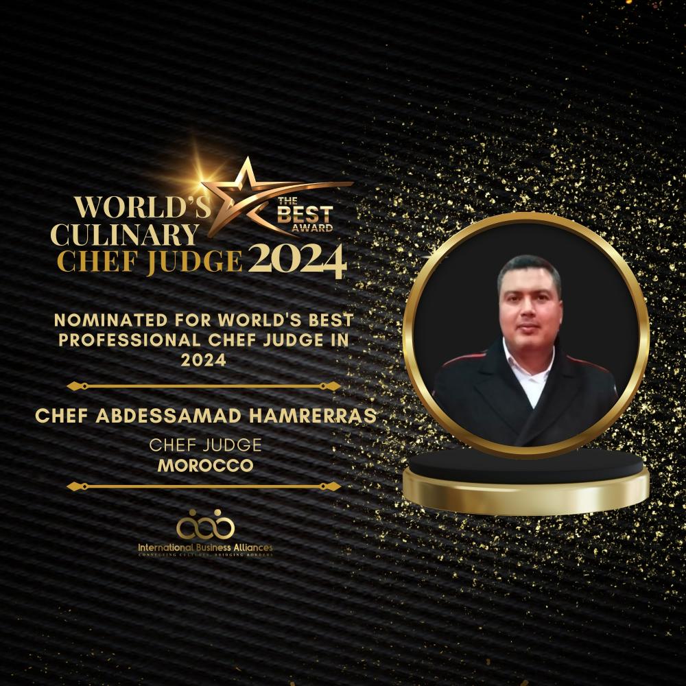 Meet Our Expert Culinary Judges - International Business Association