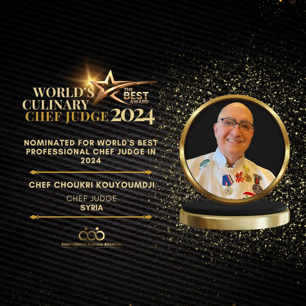 Meet Our Expert Culinary Judges - International Business Association