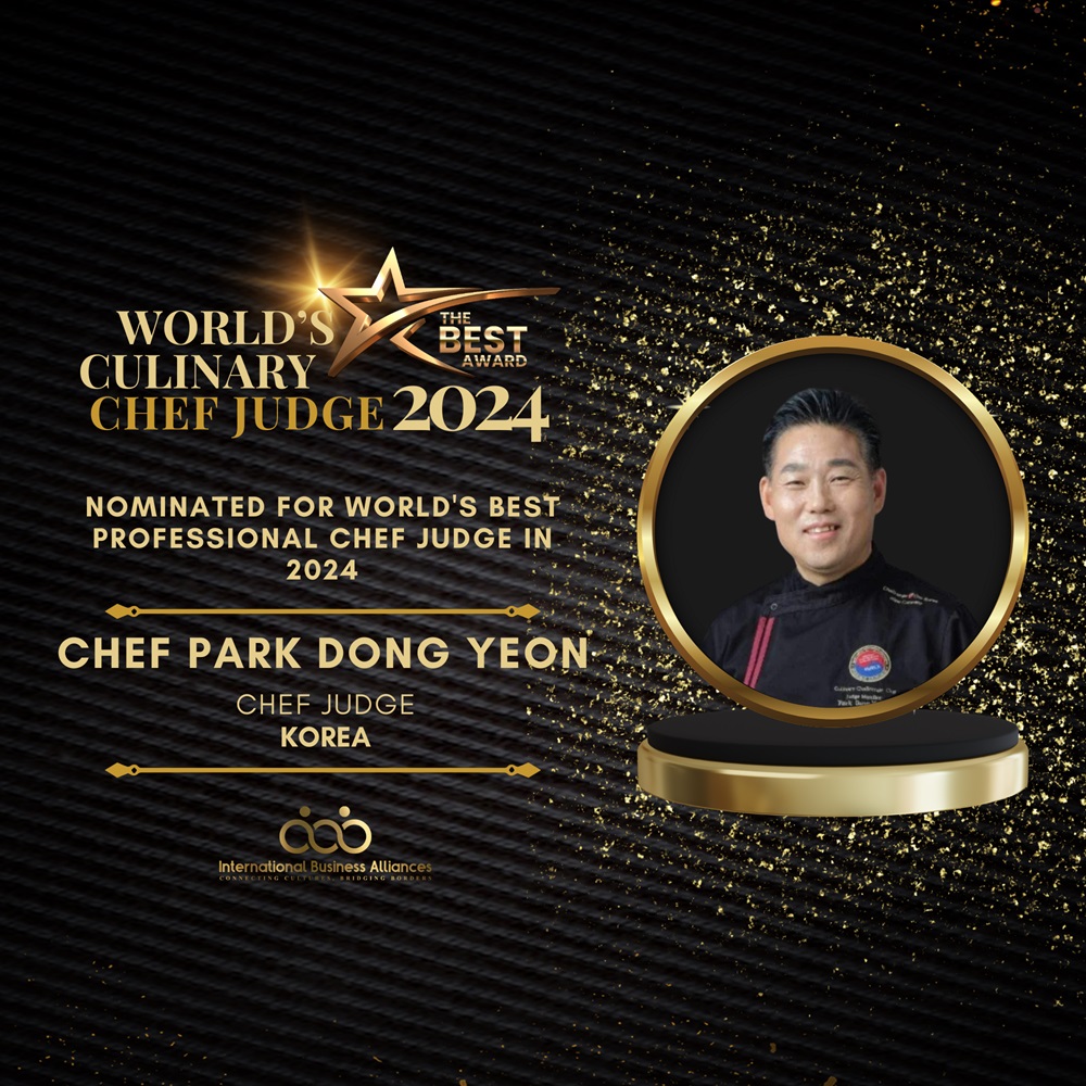 Meet Our Expert Culinary Judges - International Business Association