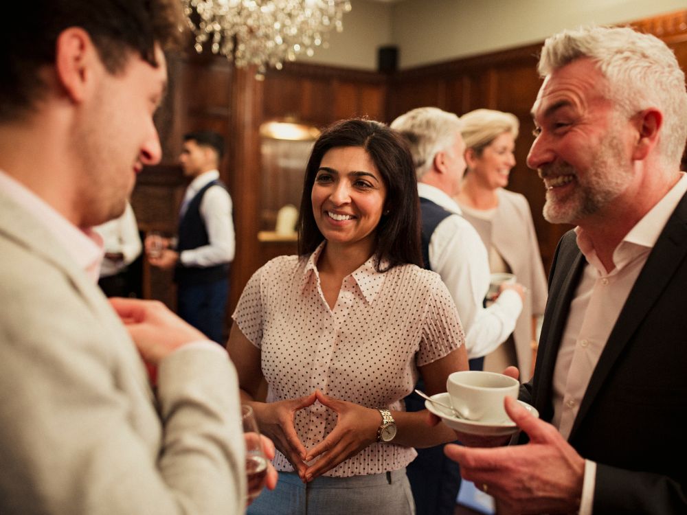 IBA Networking Table | Connect & Thrive - International Business Alliances