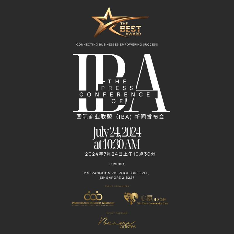 IBA Award Ceremonies - International Business Alliances
