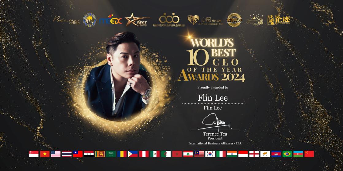WORLD'S 10 BEST CEO 2024 - International Business Association