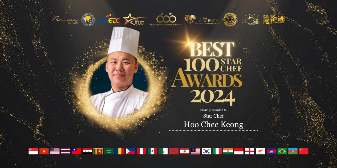 BEST 100 STAR CHEF 2024 - International Business Association