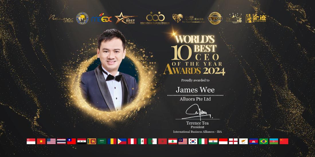 WORLD'S 10 BEST CEO 2024 - International Business Association