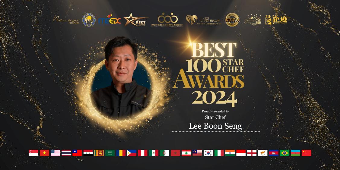 BEST 100 STAR CHEF 2024 - International Business Association
