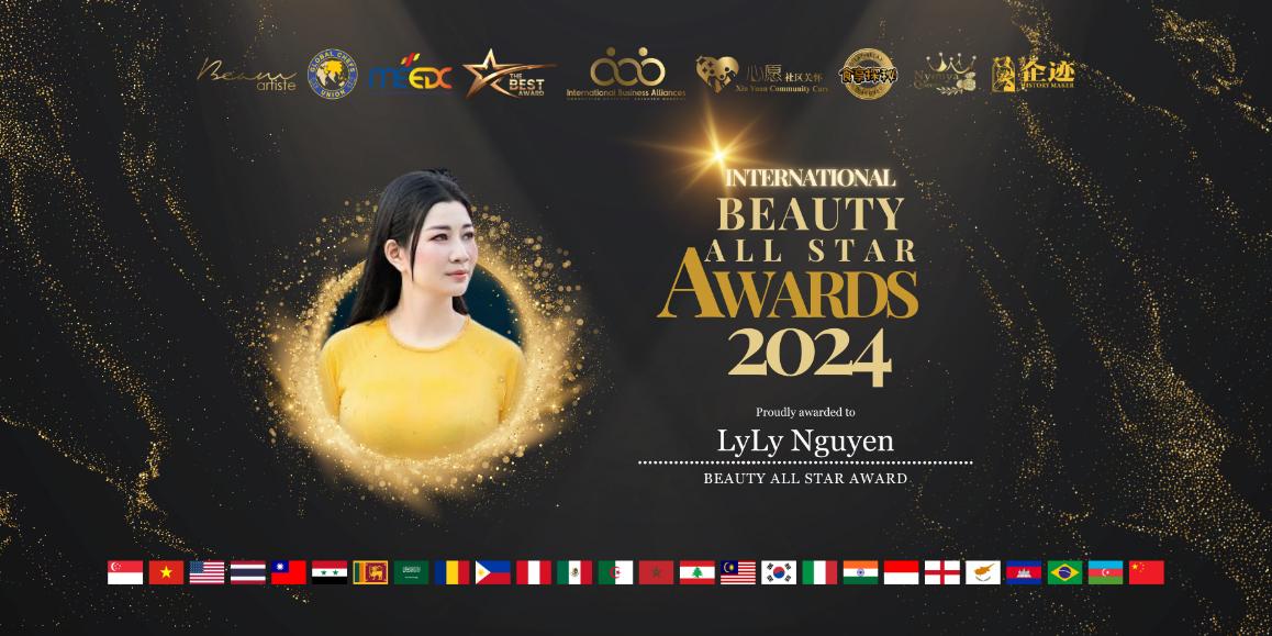 INTERNATIONAL BEAUTY ALL STAR 2024 - International Business Alliances