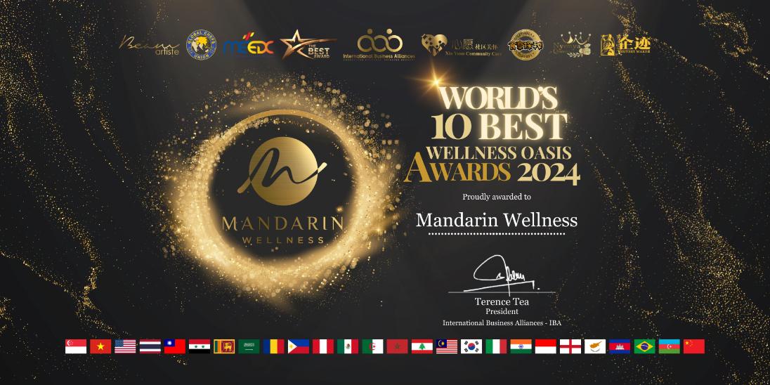 WORLD'S 10 BEST WELLNESS OASIS 2024 - International Business Association